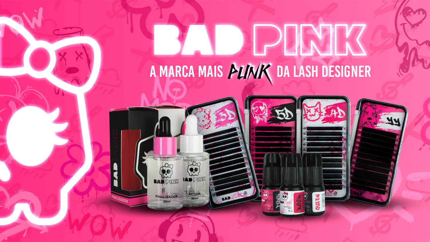 BADPINK - Ousadia, Força e Beleza no Seu Olhar! – BADPINK LASH